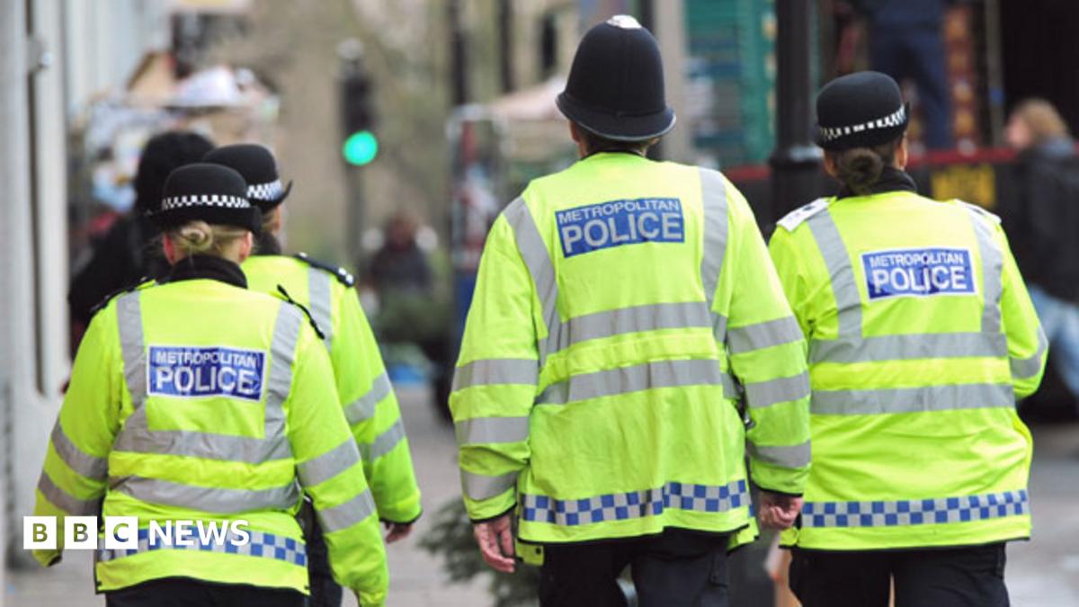 'Don't give up on us,' police tell ministers - BBC News