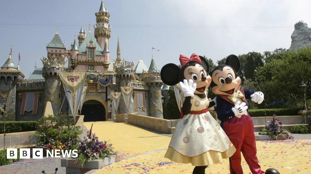 Measles outbreak at Disney raises vaccination questions - BBC News