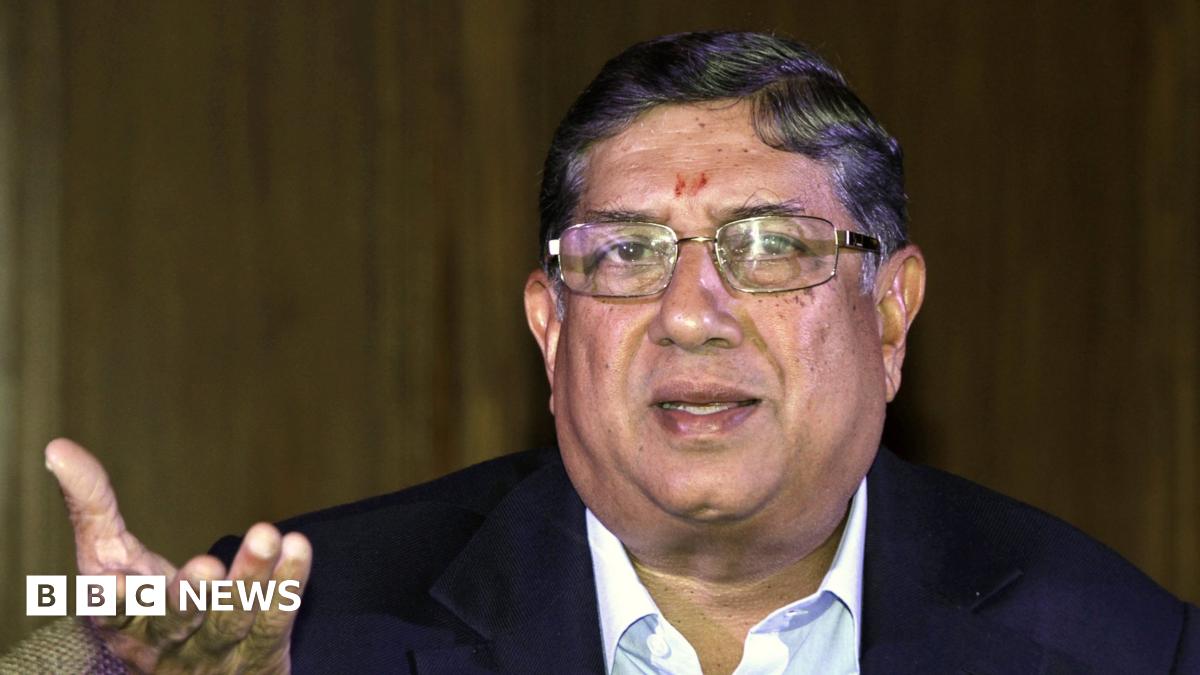 Indian media: 'Dead end' for cricket chief Srinivasan - BBC News