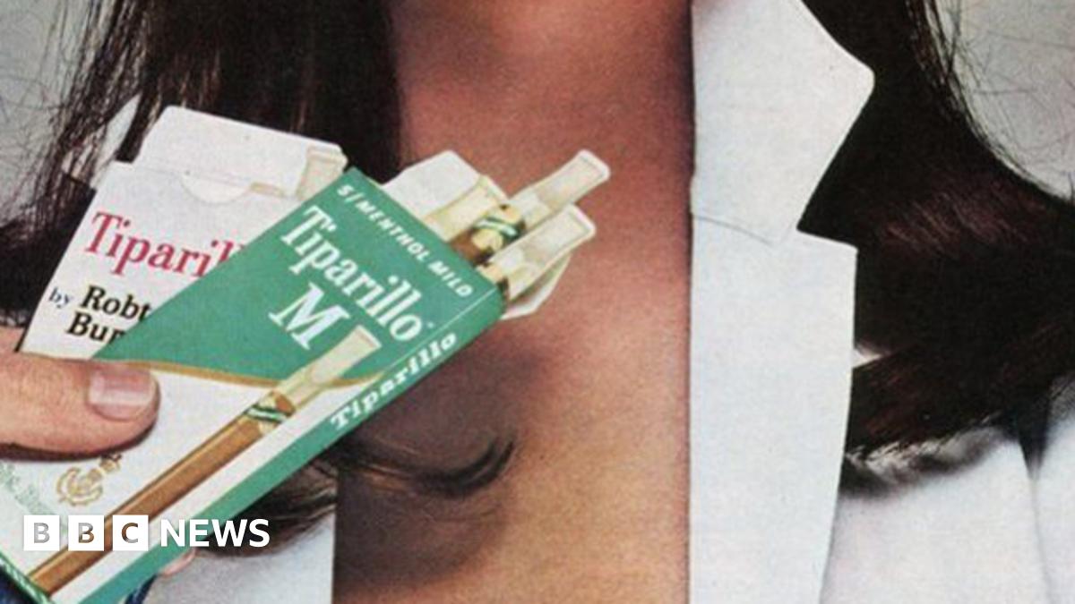 Smoking adverts and the 'outrageous' cigarette promotions of the past ...