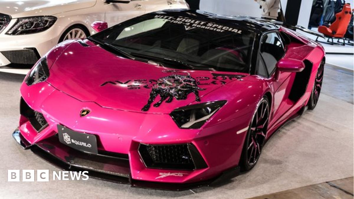 The young petrolhead who set up a hit car website - BBC News