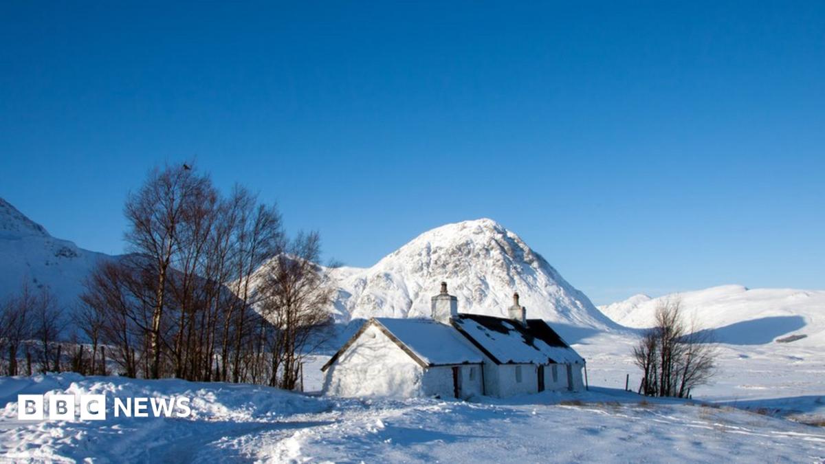 Your pictures of Scotland: 16-23 January - BBC News