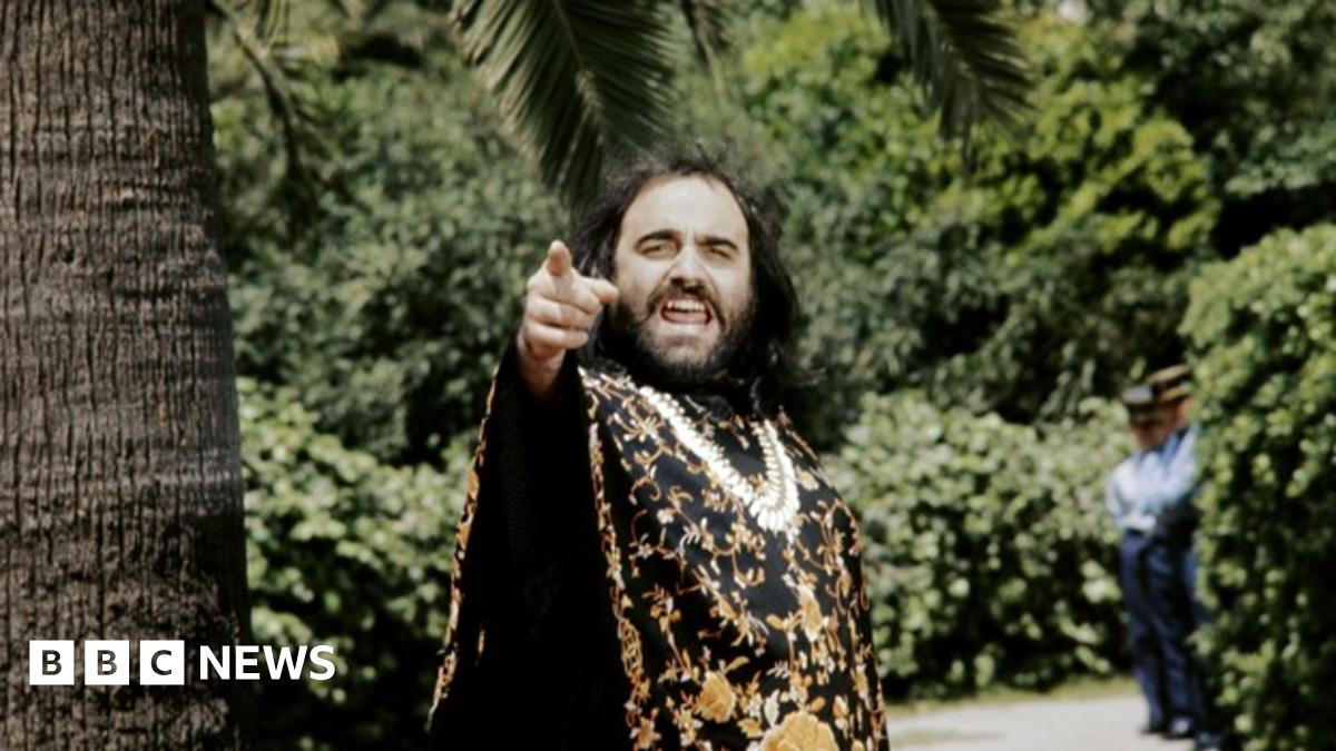 Demis Roussos: A colourful career - BBC News