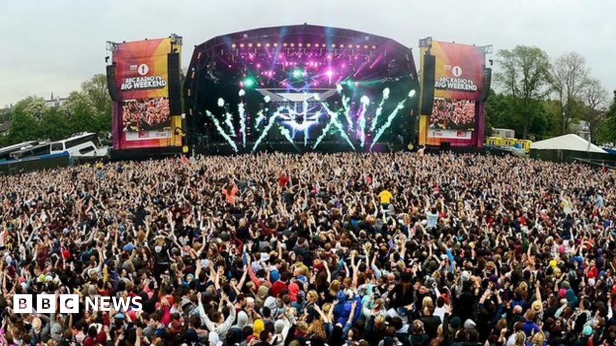 Radio 1's Big Weekend 2015 is coming to Norwich - BBC News