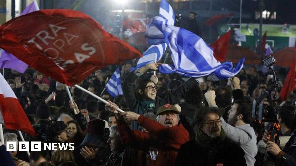 Greece: Germany warns over debt commitments - BBC News