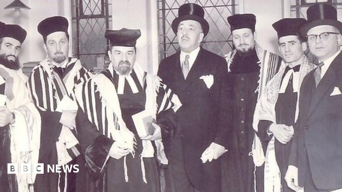 150 years of Belfast's Jewish community - BBC News
