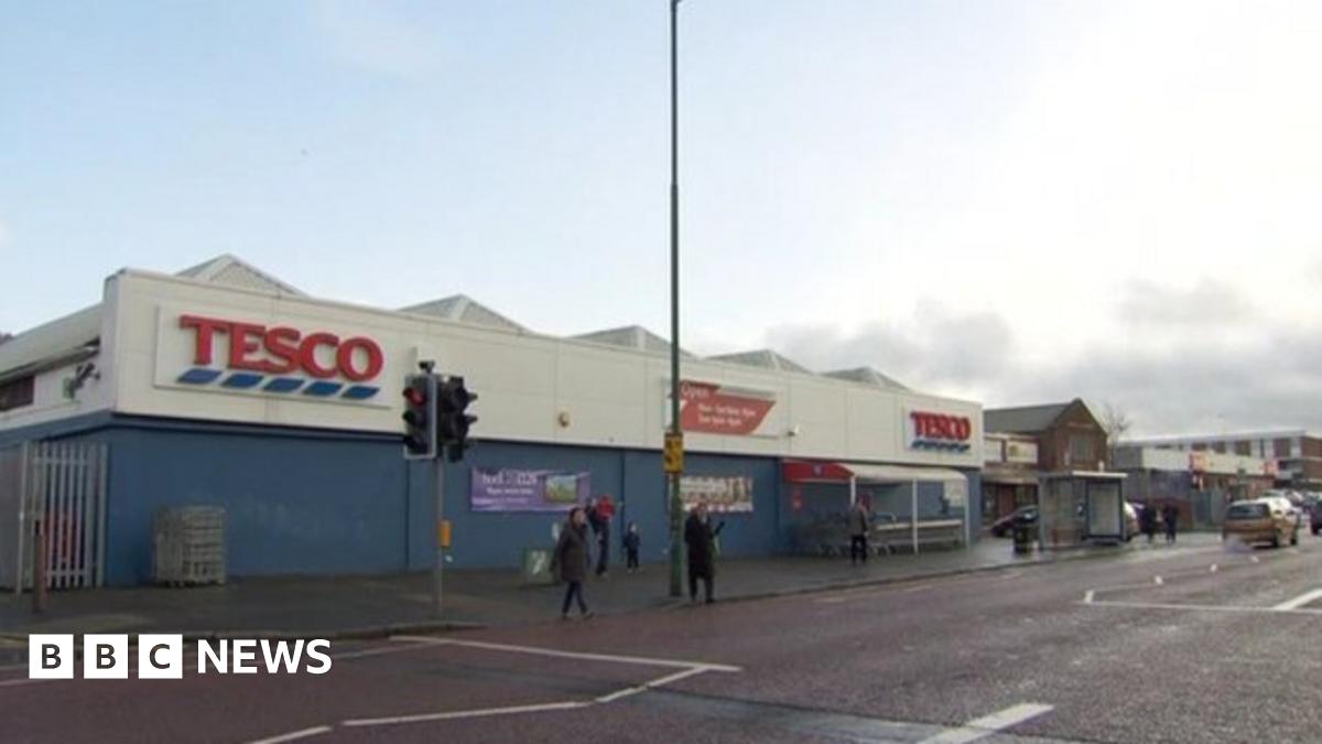 Tesco closing stores in east Belfast and Ballymena - BBC News