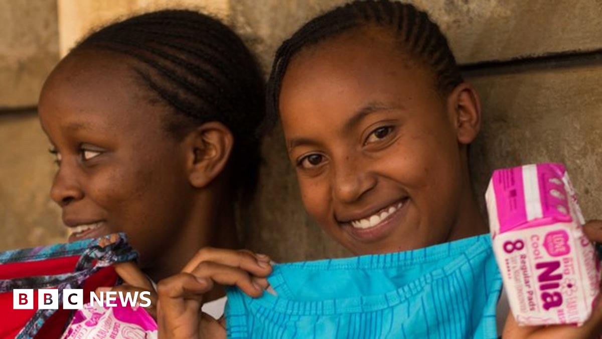 The entrepreneurs helping girls in the developing world - BBC News