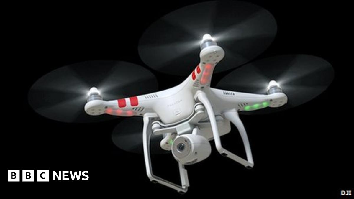 How do you catch a drone? - BBC News
