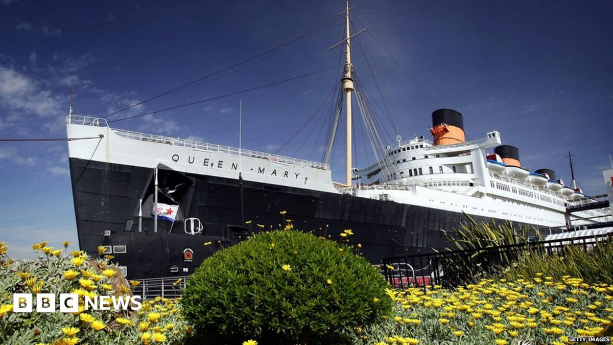 What do you do with an old ocean liner? - BBC News
