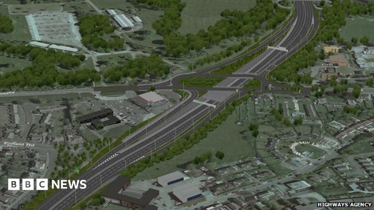 Derby A38 flyover plan consultation to start - BBC News