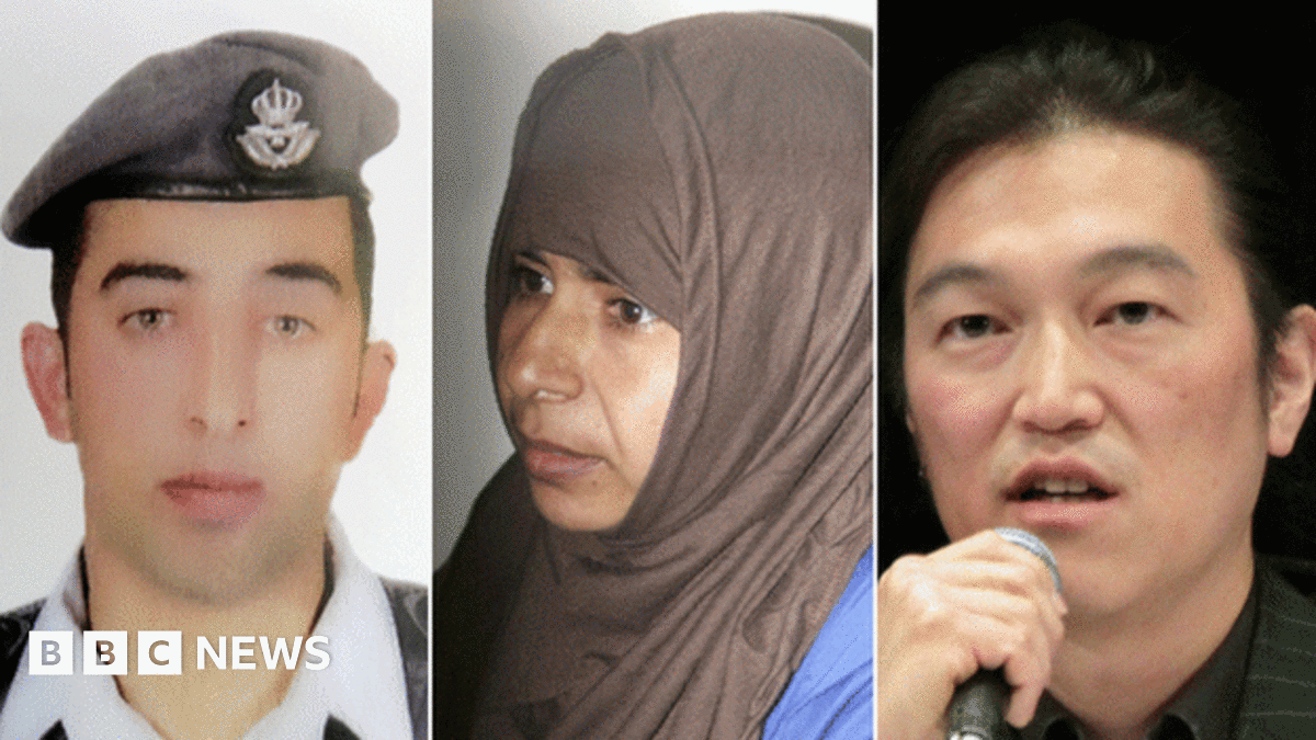 Islamic State hostages: Jordan seeks proof pilot is alive - BBC News