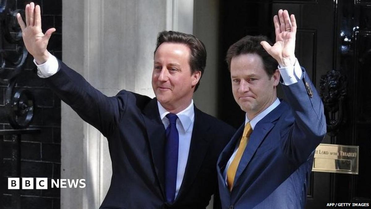 Tory MPs 'expect key role' in future coalition negotiations - BBC News