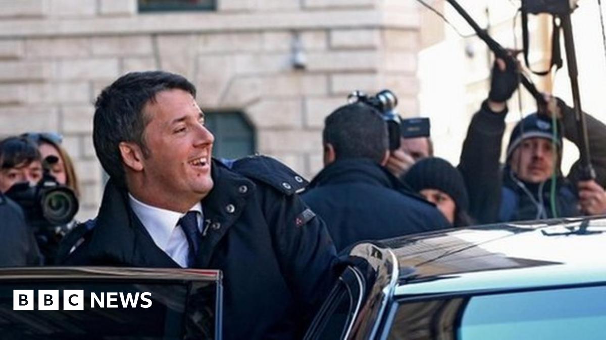 Italy's Renzi wants judge Mattarella for president - BBC News