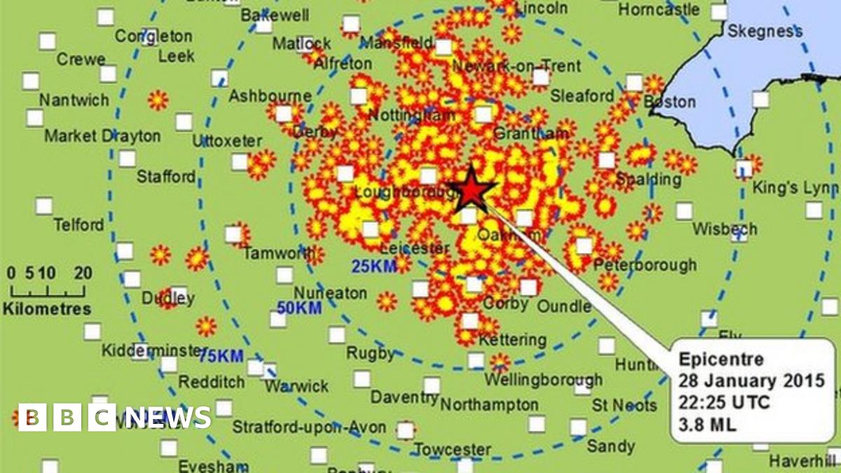 Earthquake science: How you measure them and what they feel like - BBC News