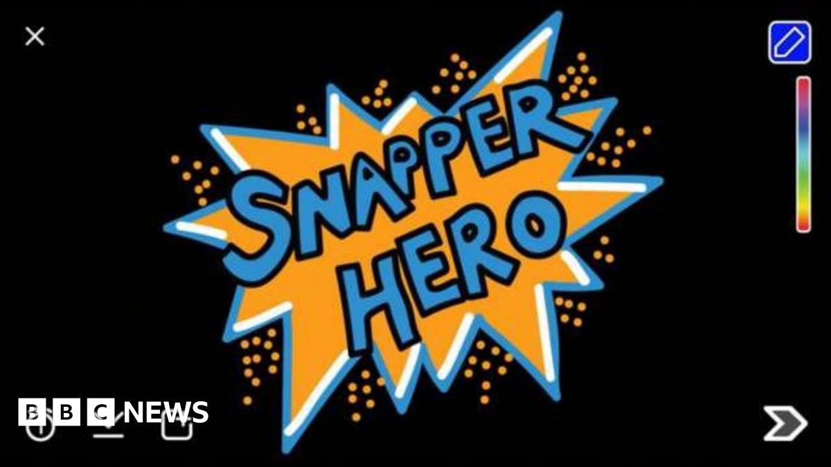 Snapchat launches US superhero mini-series with fan input - BBC News