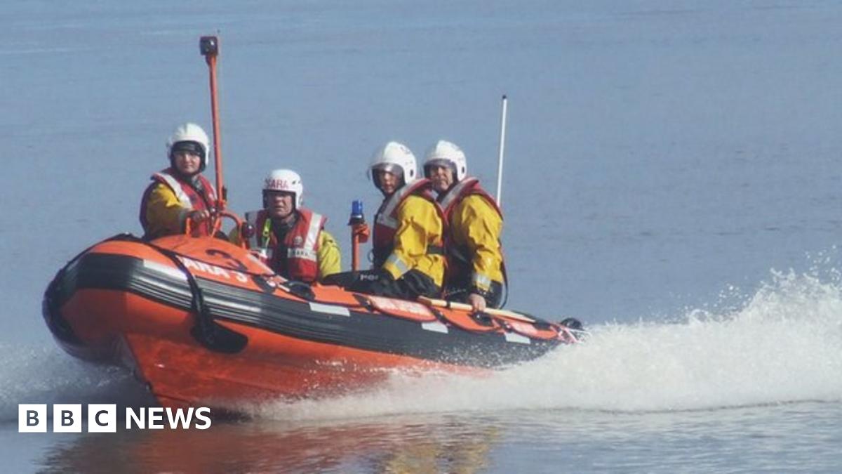 Severn Area Rescue Association gets 'biggest' grant - BBC News