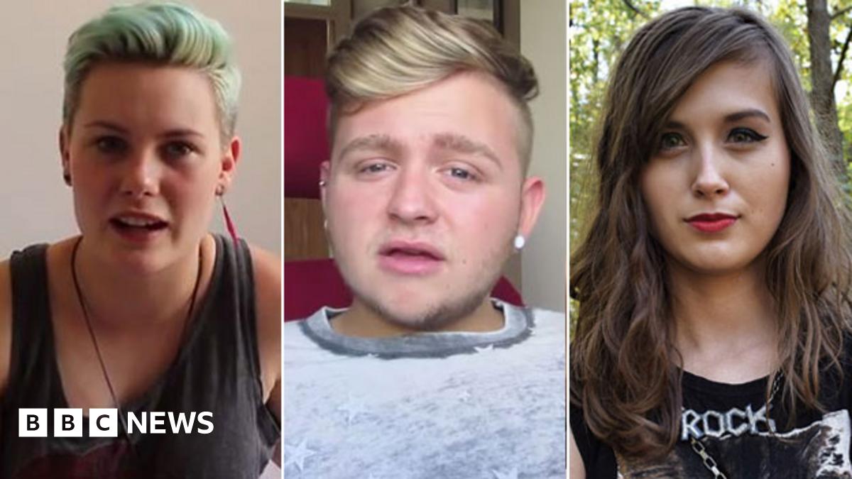 The new breed of 'vloggers' here to challenge people - BBC News