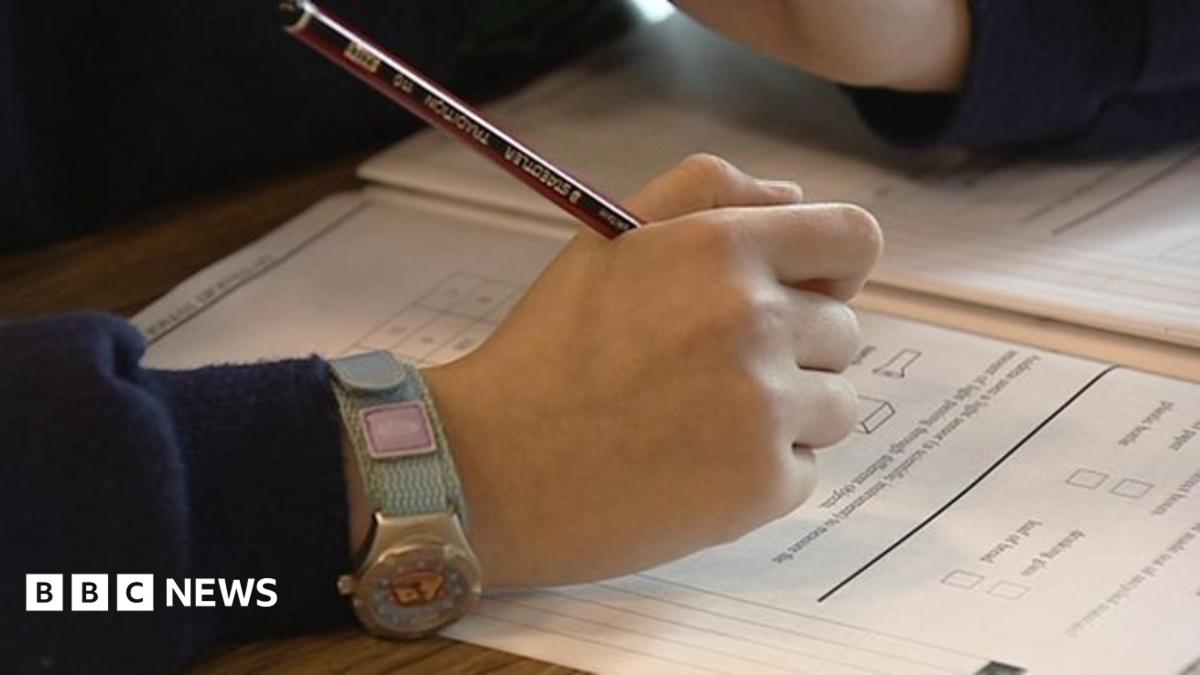 Transfer tests: Thousands of NI children receive results - BBC News