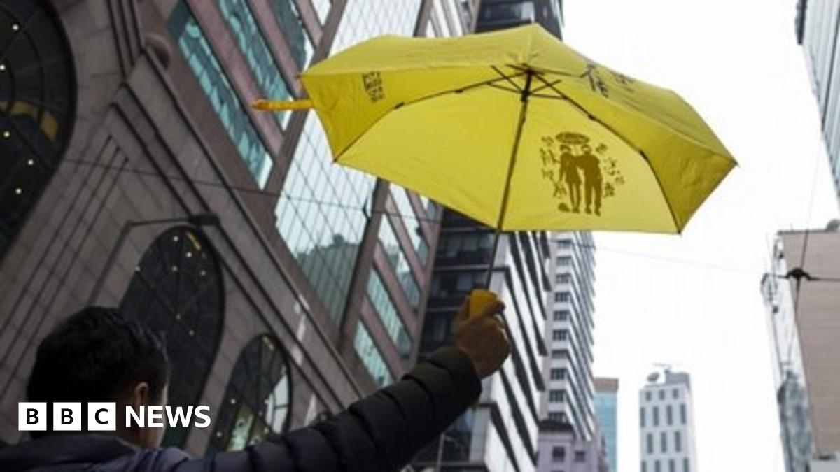 Hong Kong pro-democracy protesters return to streets - BBC News