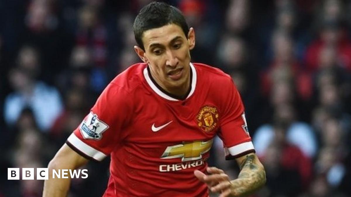 Man Utd's Angel Di Maria house targeted by burglars - BBC News