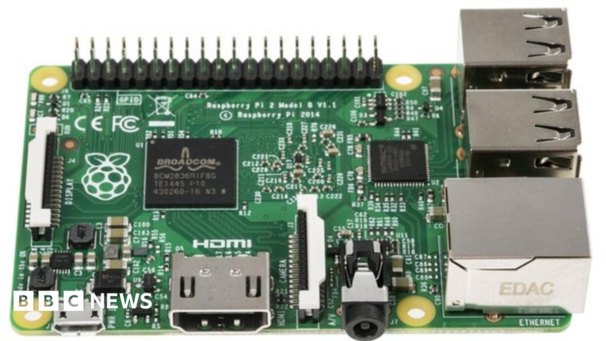 Raspberry Pi 2 unveiled with faster processor and more memory - BBC News