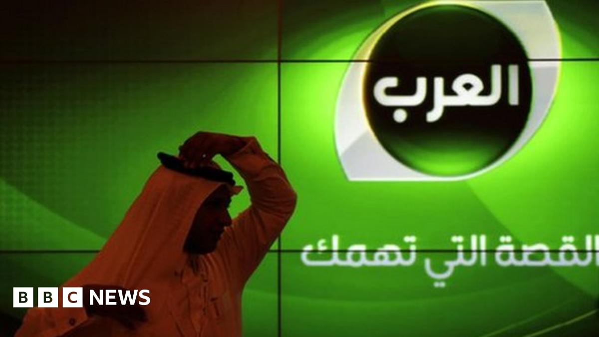 Saudi Alarab TV channel halts hours after launch - BBC News