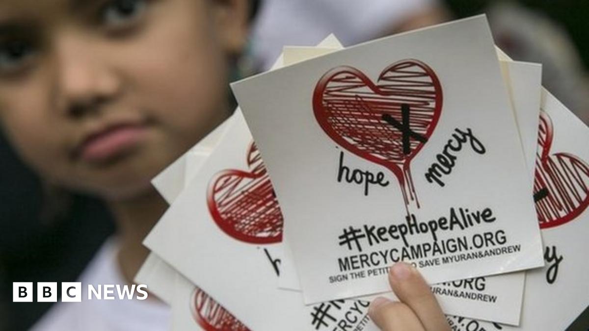 'Bali Nine' ringleaders 'next in line' to be executed - BBC News