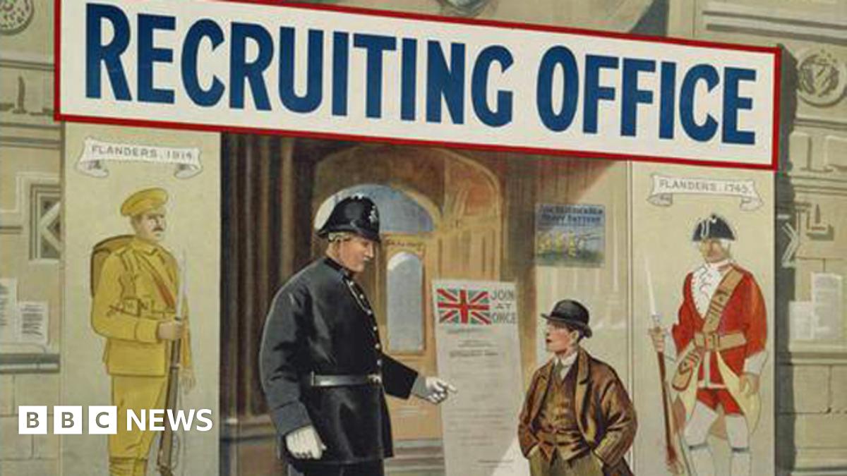 Bantams: The army units for those under 5ft 3in - BBC News