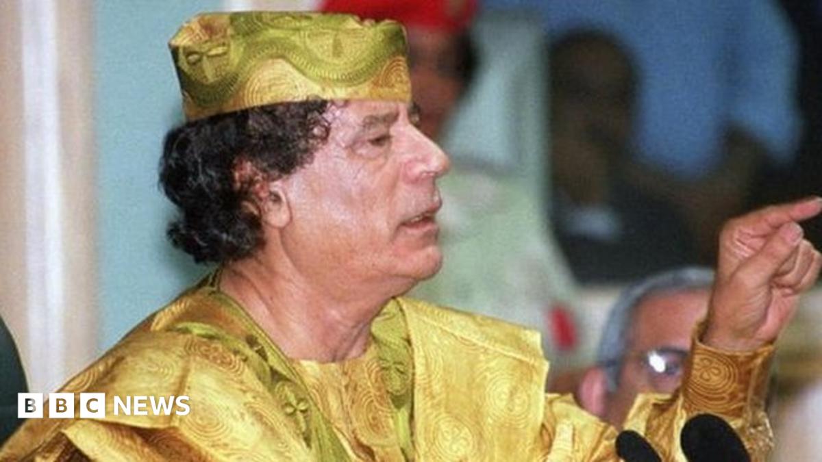 Libya revokes bill which banned Gaddafi-era officials from office - BBC ...