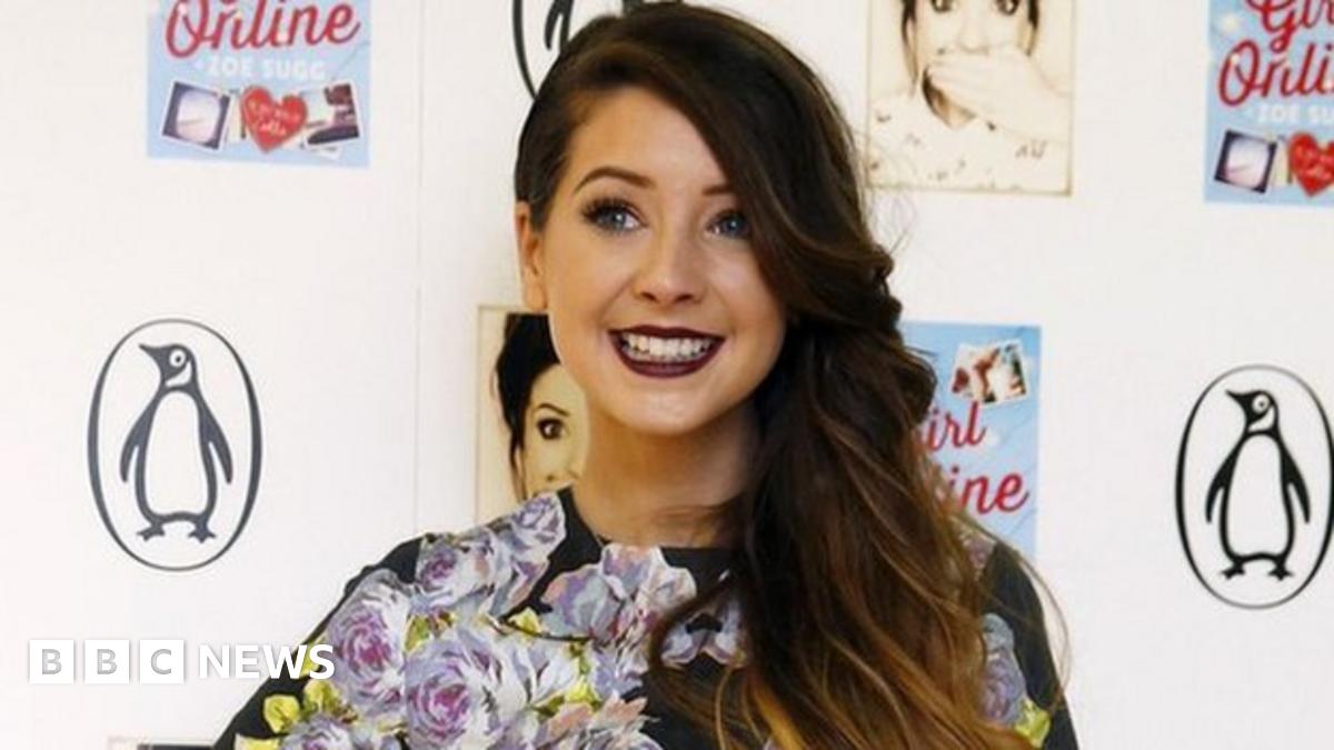 YouTube's Zoella in Bake Off challenge - BBC News