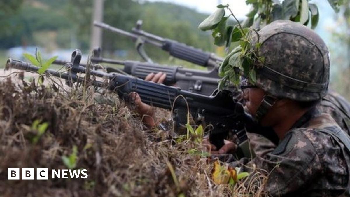 South Korea soldier gets death sentence for troop killings - BBC News