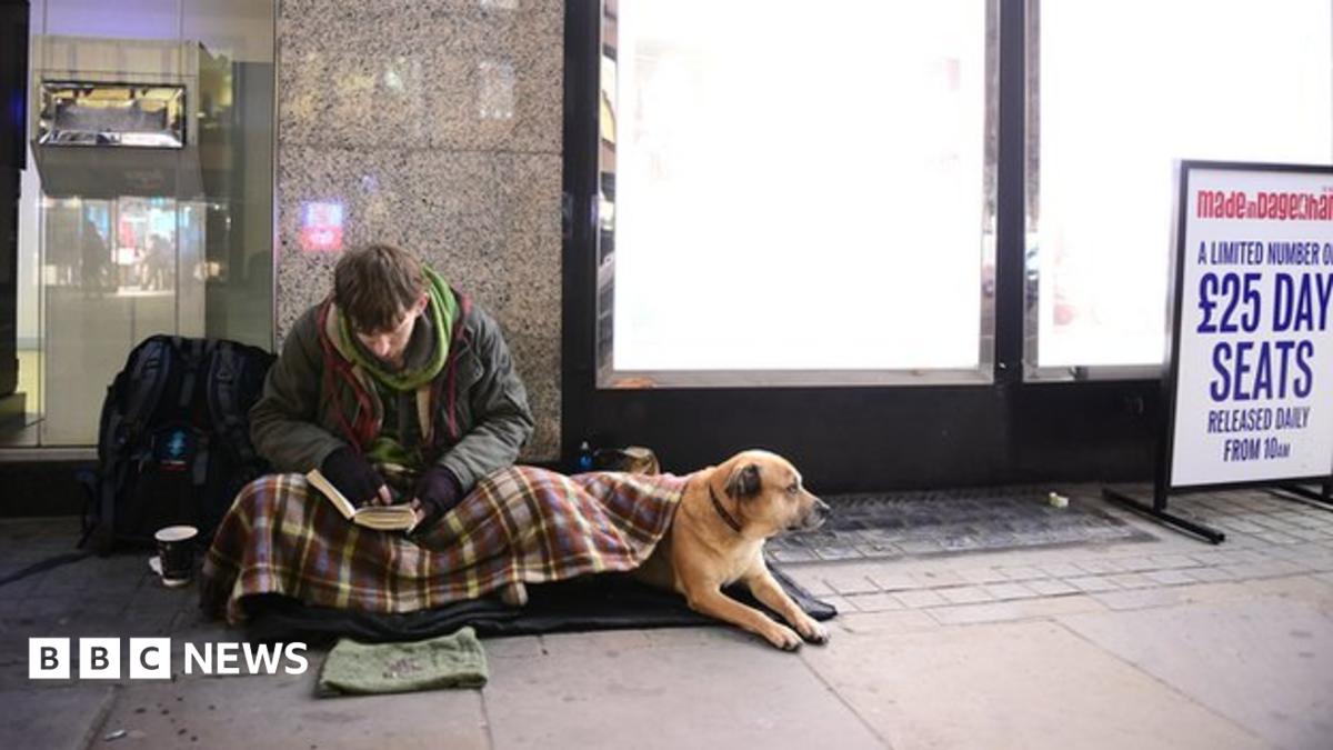 Homelessness more widespread than official figures show, charities warn ...