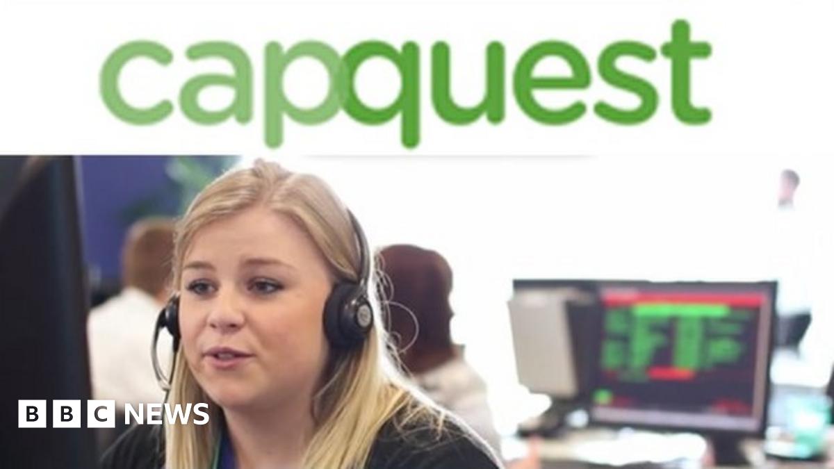 Debt firm Capquest to create 100 new jobs in Glasgow - BBC News