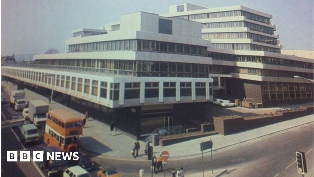 Fifty years since a plan that transformed Northampton - BBC News