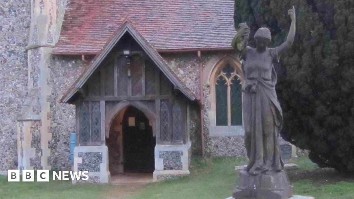Freston church: Toby Millett sentenced for indecency - BBC News