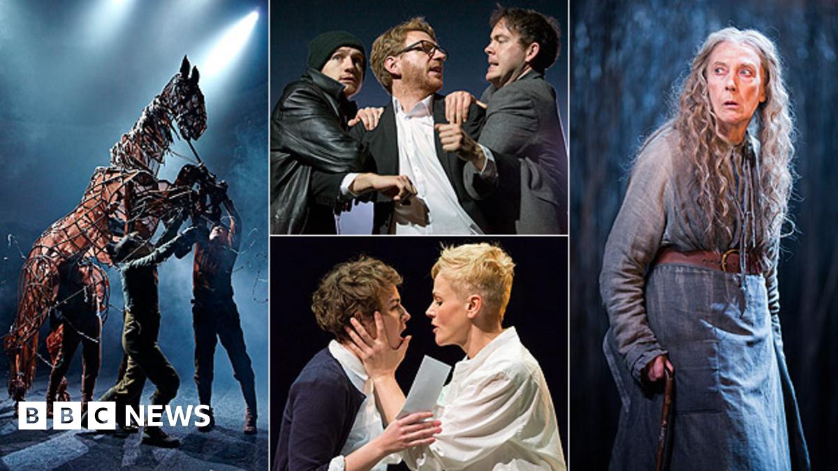 More plays staged at top UK theatres since 2009 - BBC News