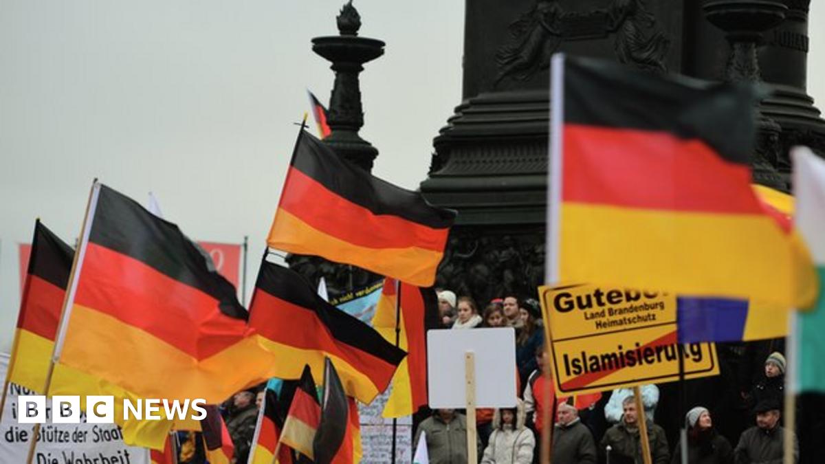 Pegida in the UK: Don't believe the 'likes' - BBC News