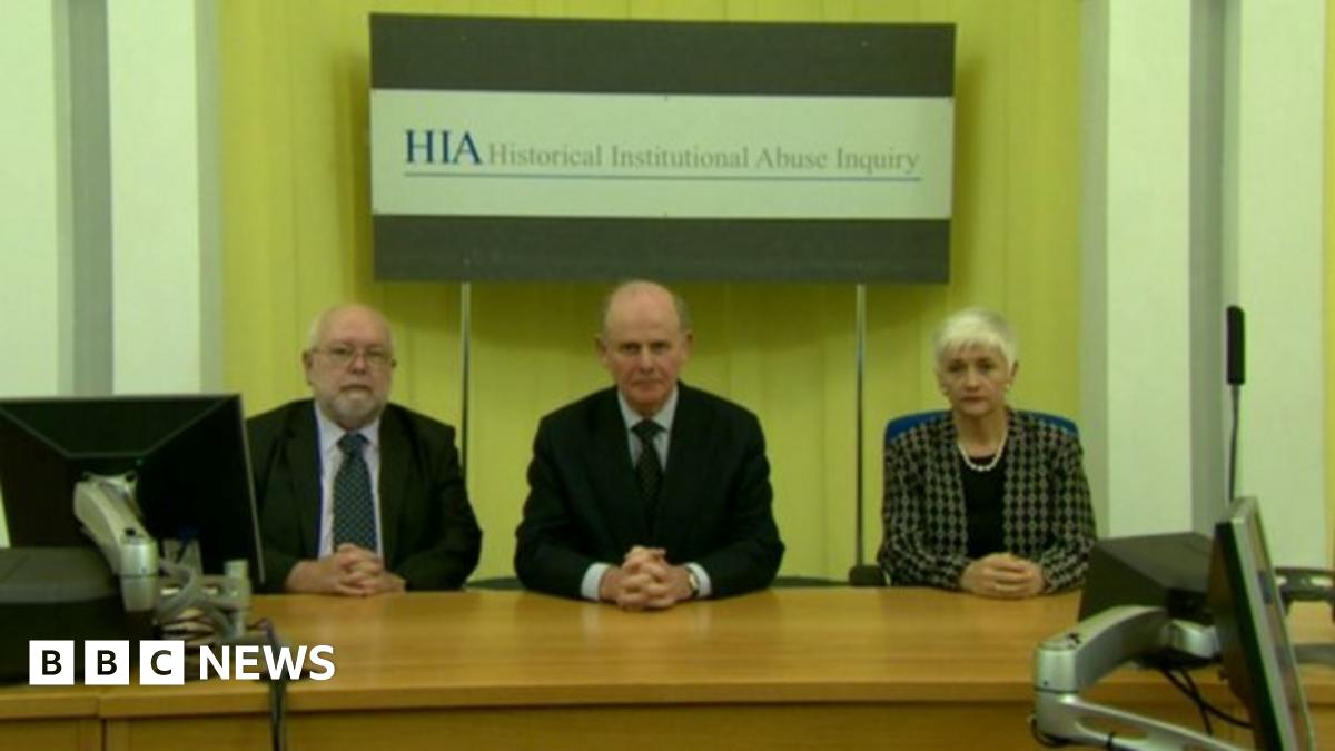 HIA inquiry: Man defends treatment he received from nuns - BBC News