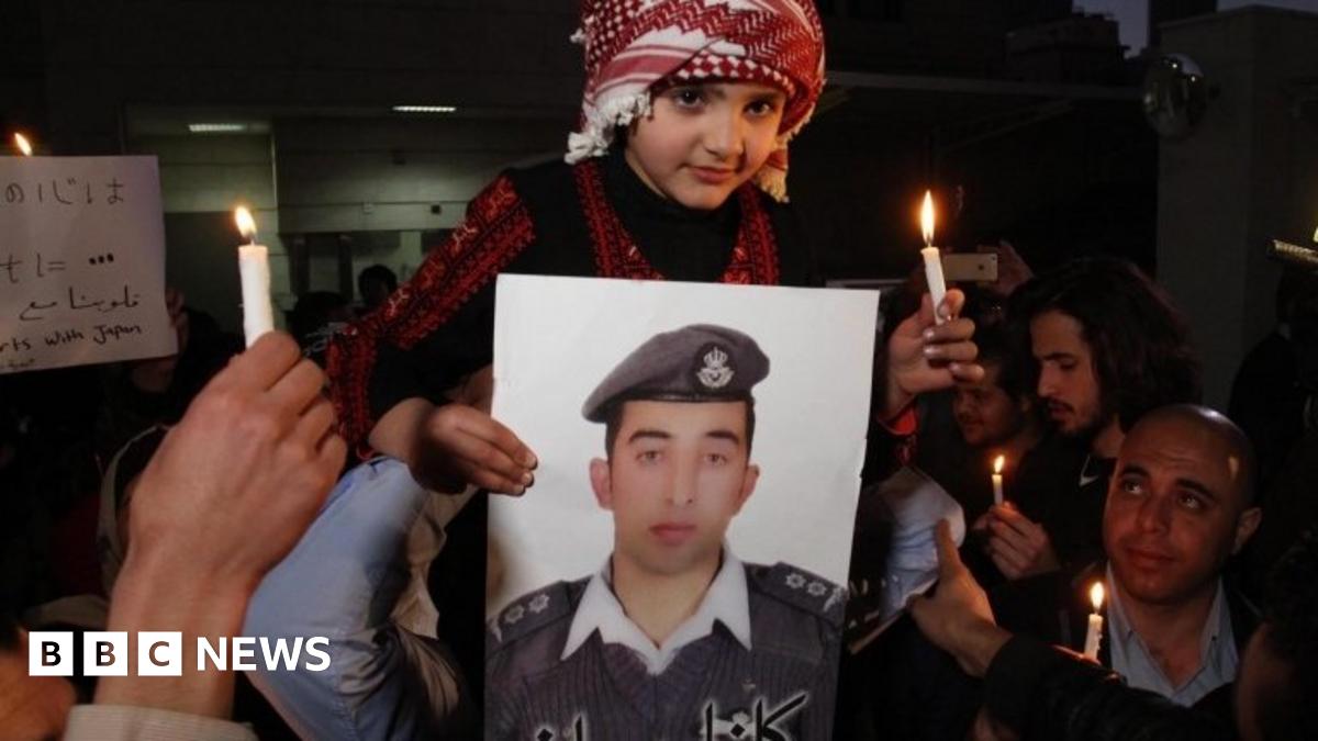 Jordan pilot death 'will be avenged' - BBC News