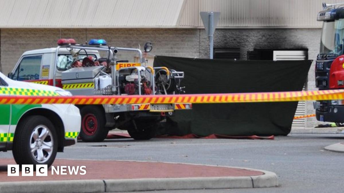 Irishman killed in Perth named as Alan Cummins - BBC News