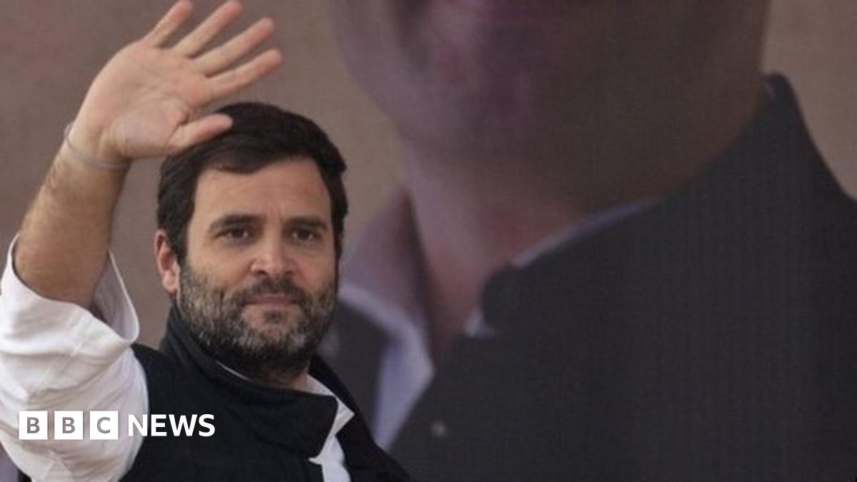 India's Rahul Gandhi returning from politics break - BBC News