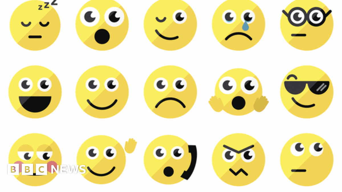 Emoticons in texts can rack up huge bills - BBC News