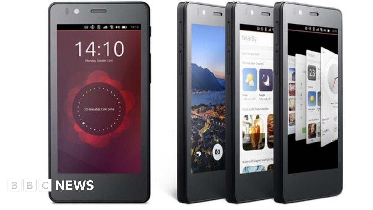 Ubuntu smartphone offers alternative to apps - BBC News