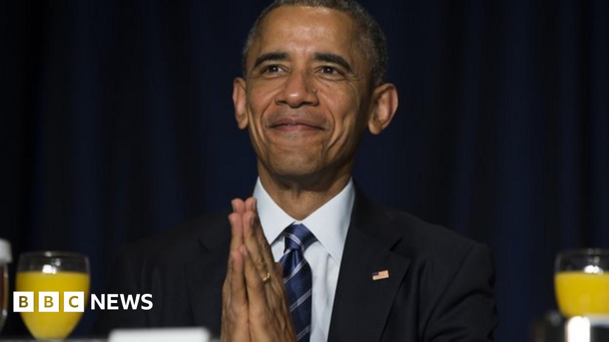 Obama's 'high horse': IS, the Crusades and moral equivalency - BBC News