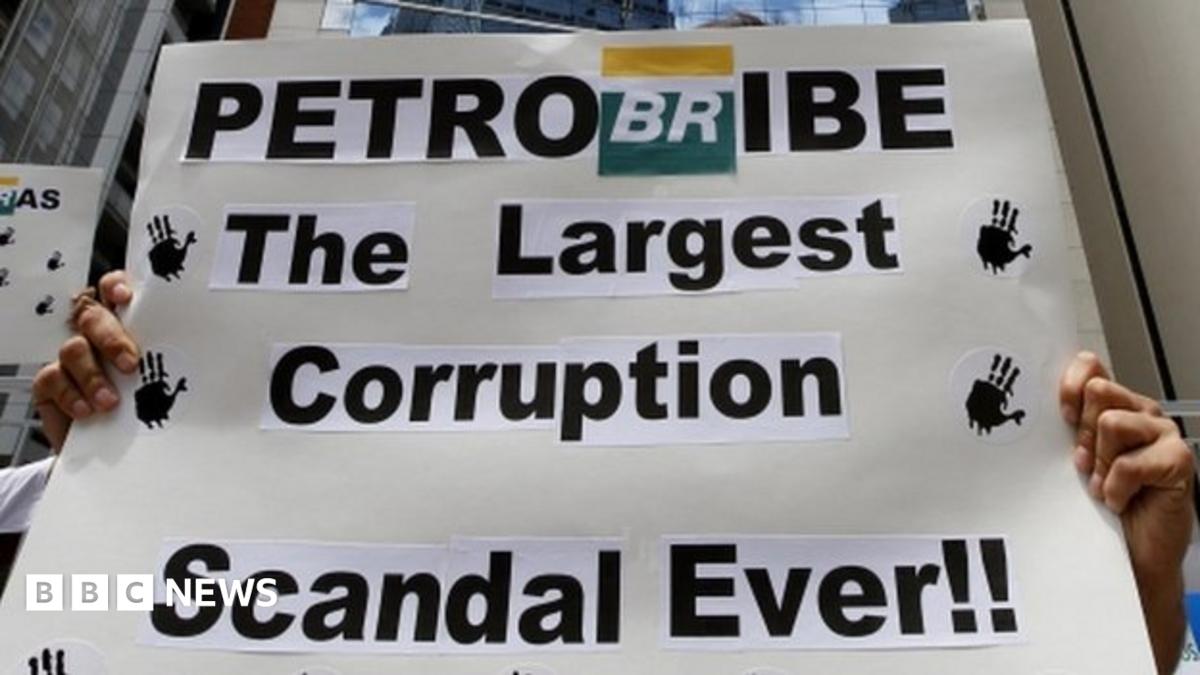 Petrobras scandal casts long shadow over Brazil - BBC News