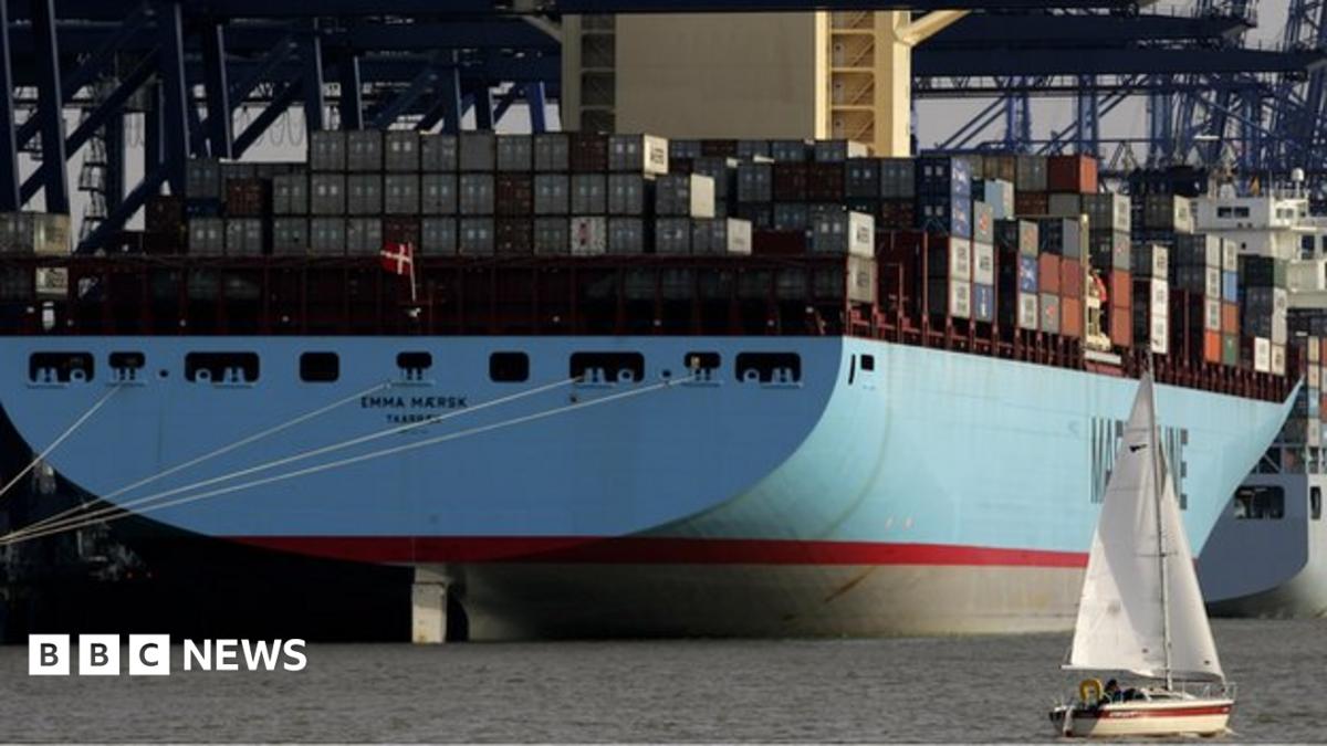 UK trade deficit last year widest since 2010 - BBC News