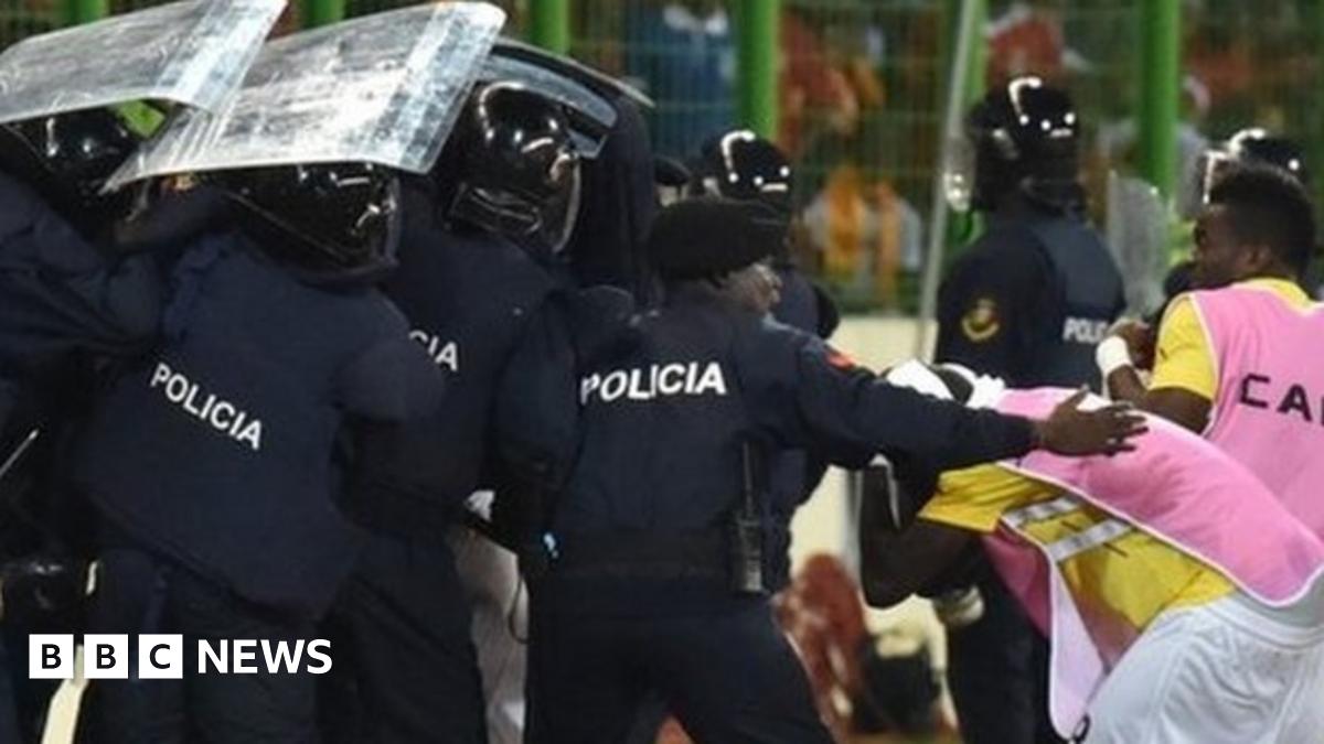 Equatorial Guinea-Ghana riot: Joyous evening turns to night of shame ...