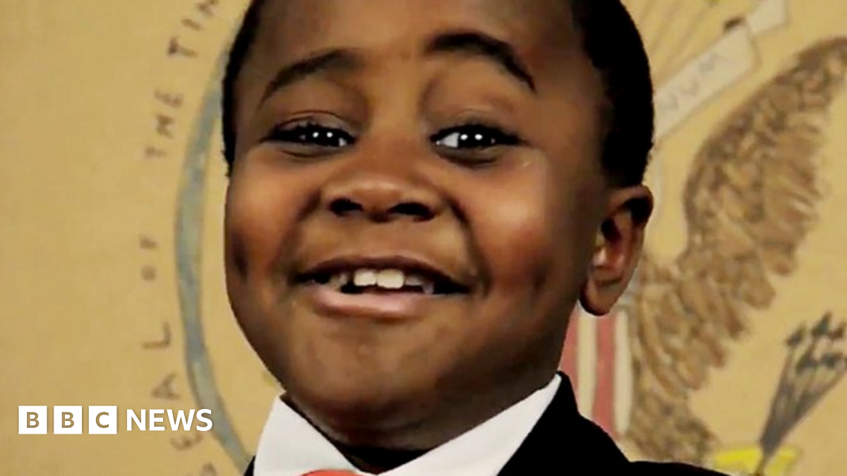 A falling leader, Kid President and more: #BBCTrending's videos of the ...