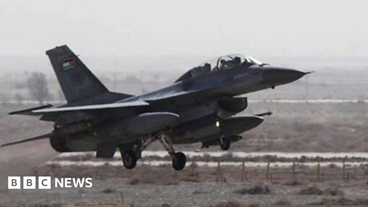 How can Jordan aid the fight against Islamic State? - BBC News